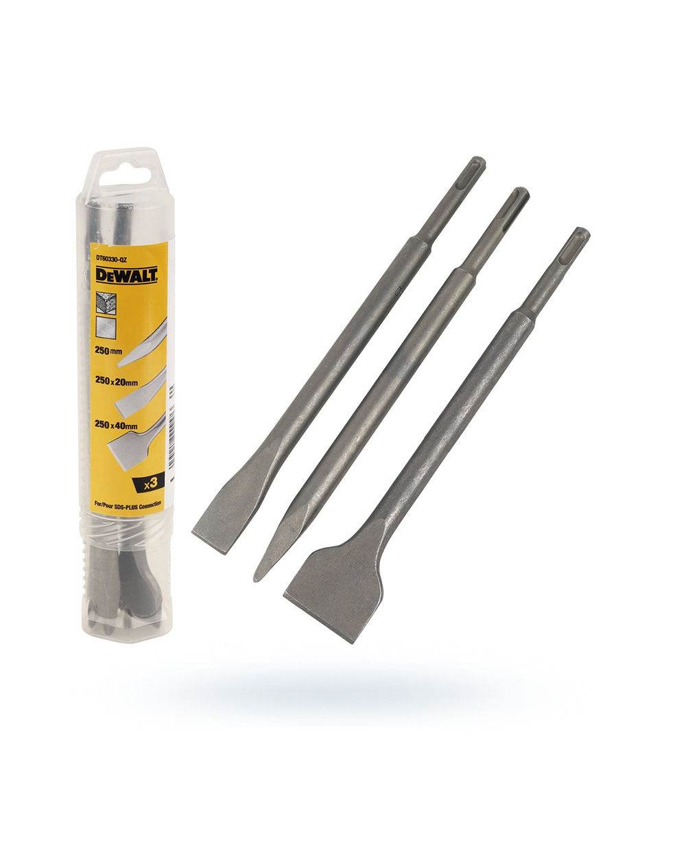 Set dalti SDS+ DT60330