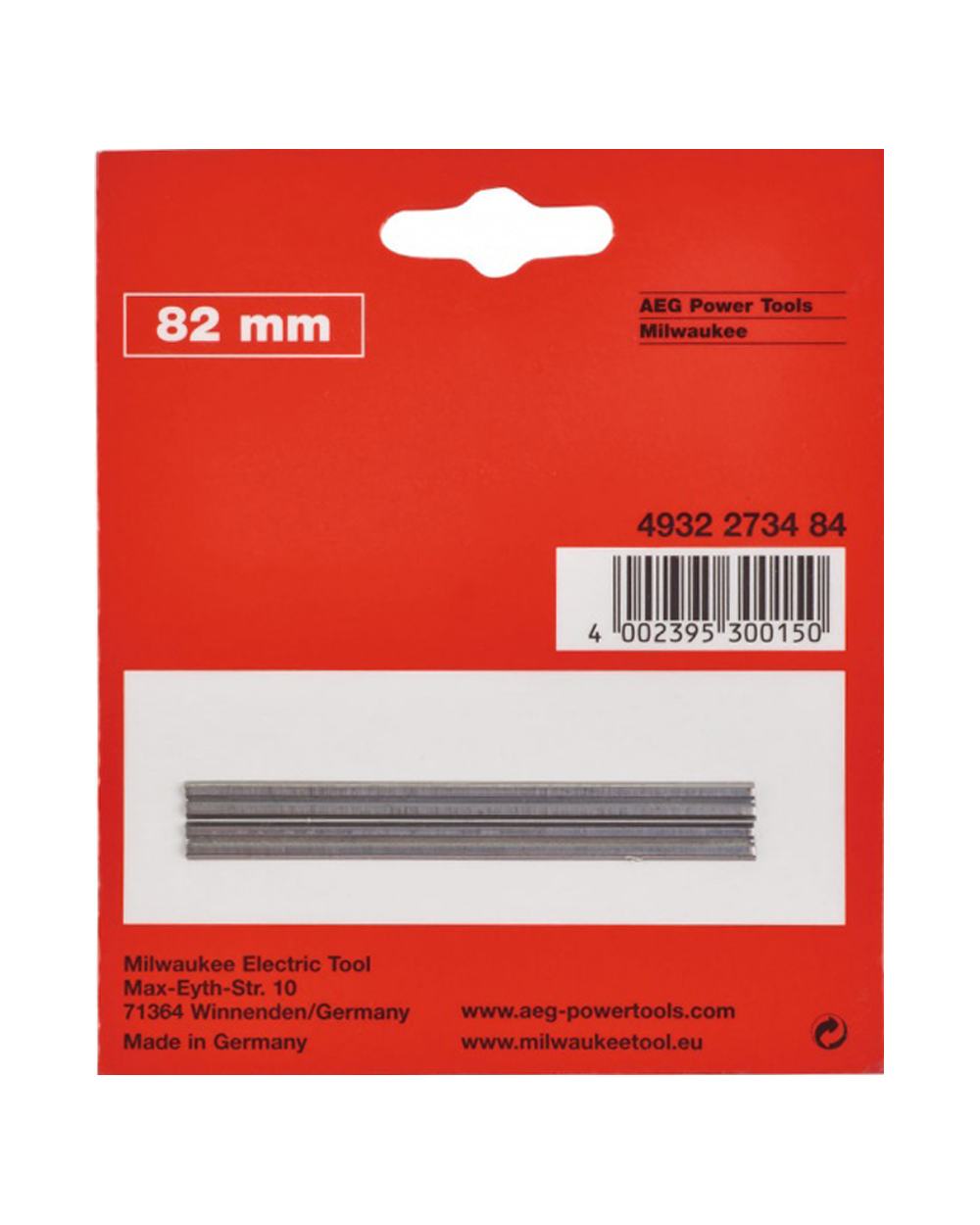 Cutite pentru rindea 82mm