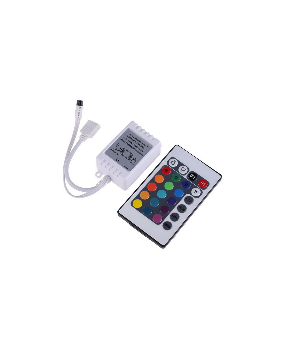Controler RGB cu telecomanda p/u banda LED 12V