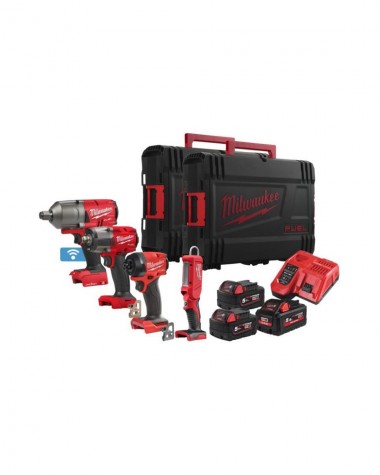 Set de patru masini cu acumulator,M18 FPP4G-553X
