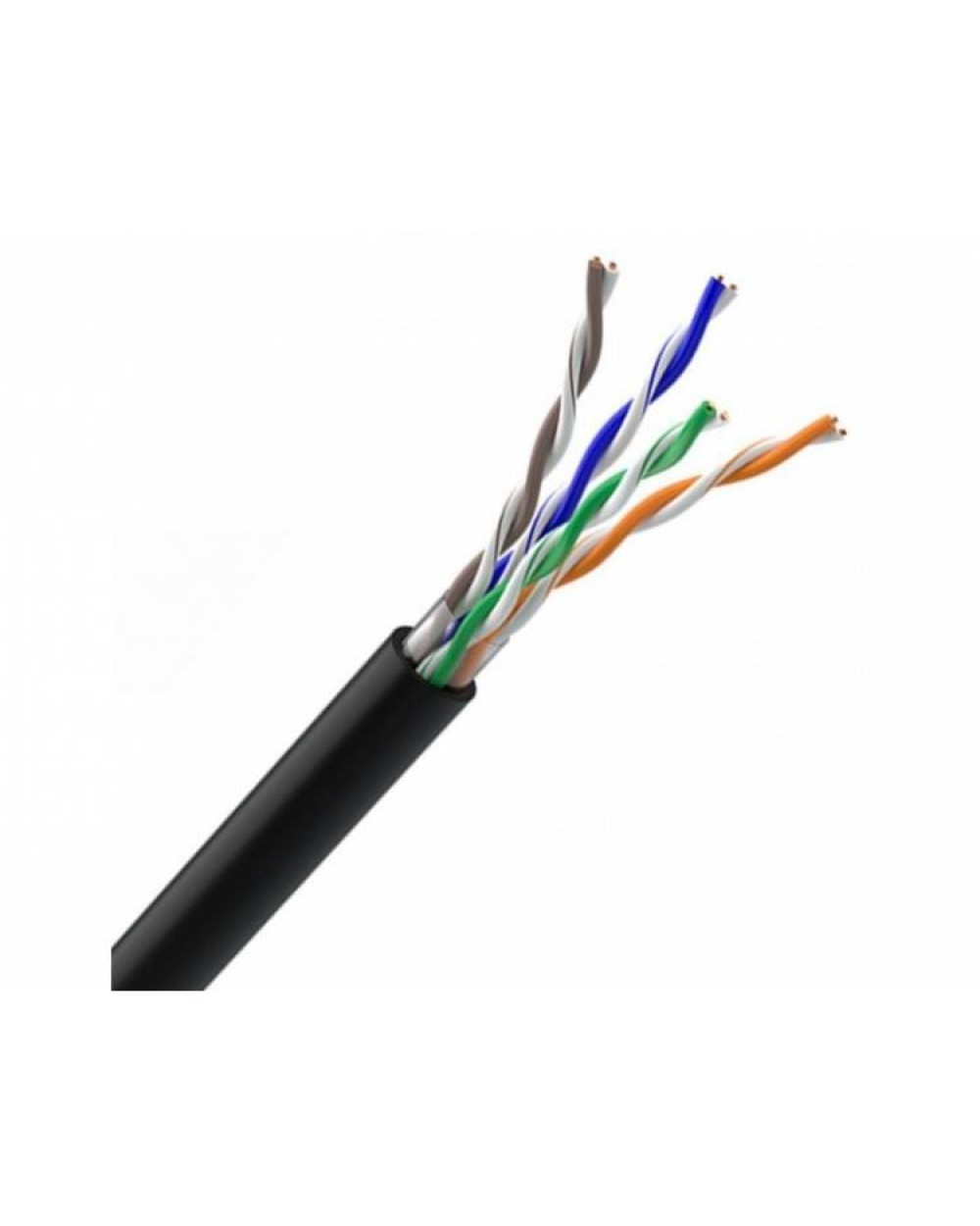 Cablu retea UTP CAT5E 4x2x0,51 PE exterior