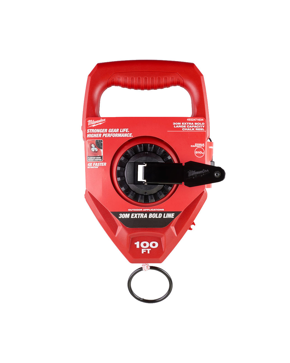 Trasor cu sfoara Milwaukee, 30m, 4932471634