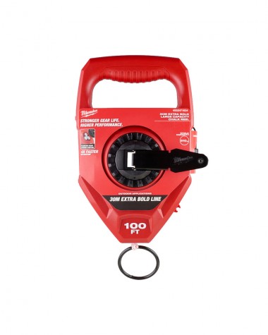 Trasor cu sfoara Milwaukee, 30m, 4932471634